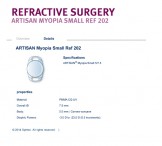 OPHTEC – Artisan Phakic & Aphakic IOLs – Opto Medica