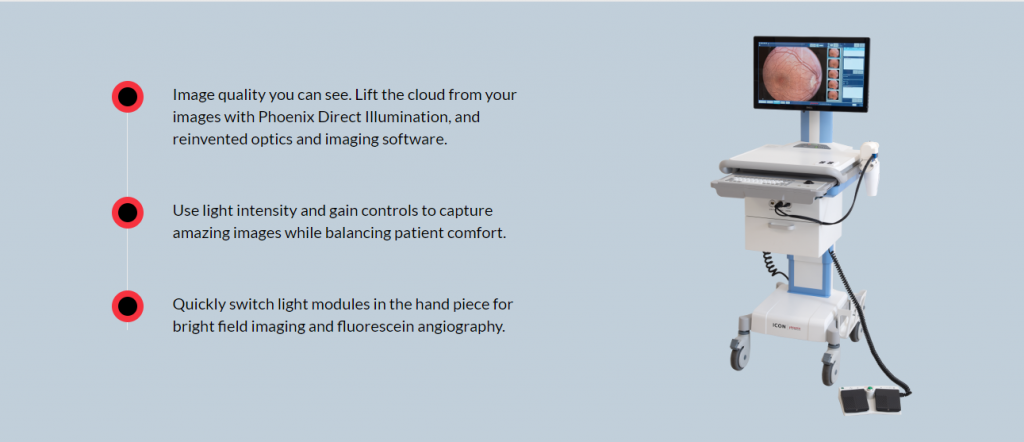 PHOENIX CLINICAL – ICON Strumento di immagini a grande campo per ...