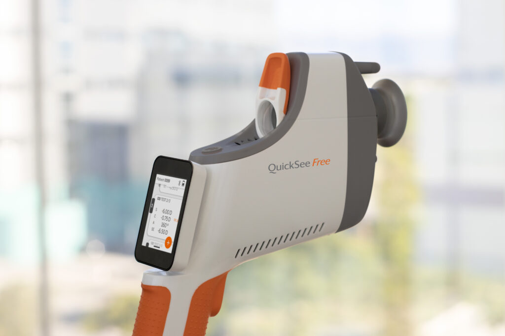 PLENOPTIKA – Autorefrattometro/cheratometro WaveFront portatile ...