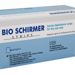 BIOTECH – Bio Fluoro, Fluorescina (strisce da 1mg) – Opto Medica